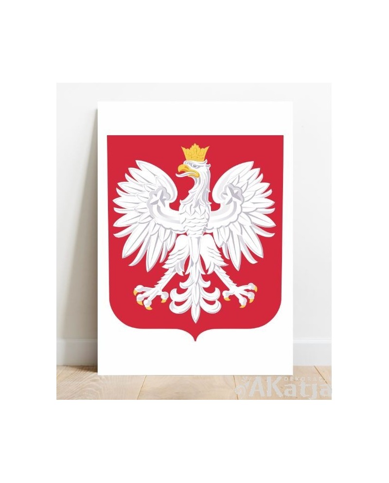 Plakat - Godło Polski