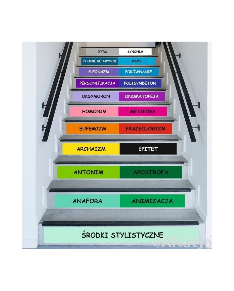 Środki stylistyczne - Akatja