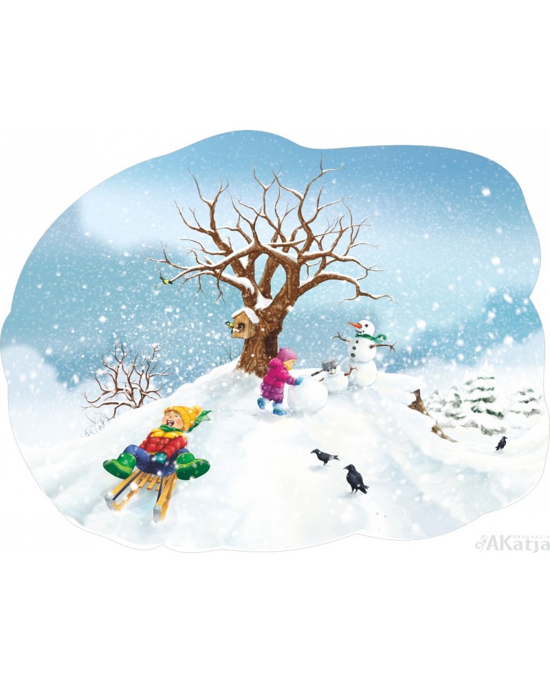 Zima - 4 pory roku - Akatja